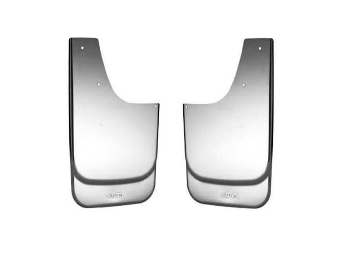 Putco Form Fitted Stainless Steel Mud Flaps - SharpTruck.com