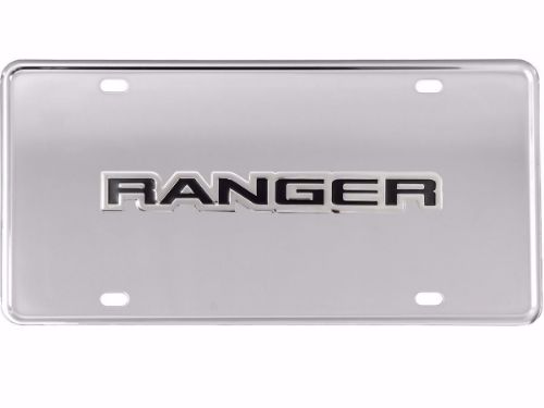 Truck Hardware Logo License Plates - SharpTruck.com